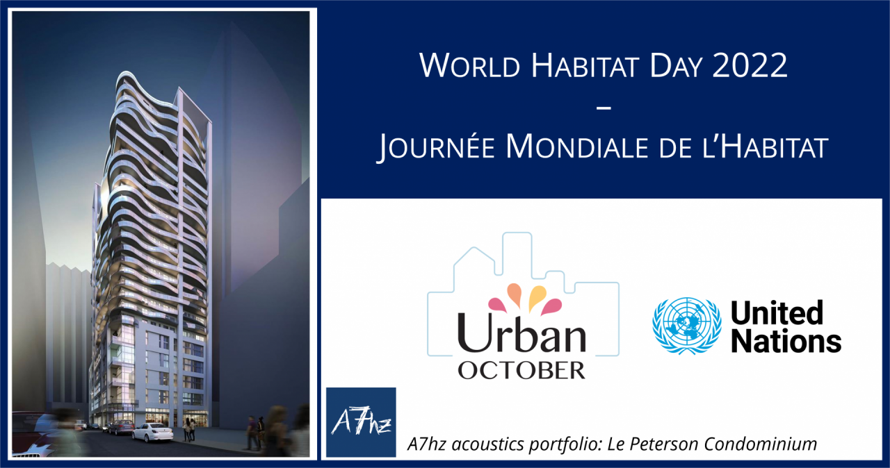 World habitat day 2022 - Atelier 7hz