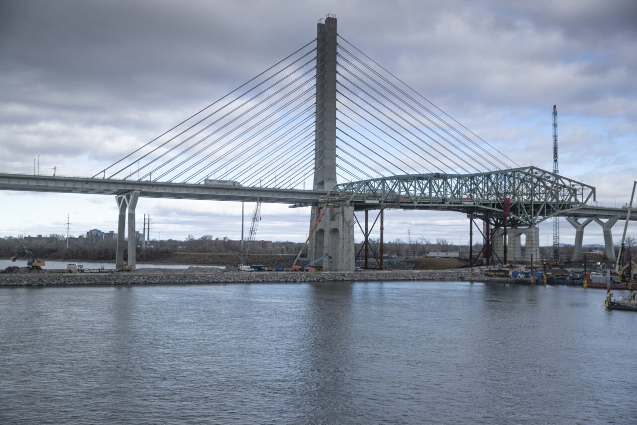 Champlain Bridge - Génie Voirie Award Sustainable Development